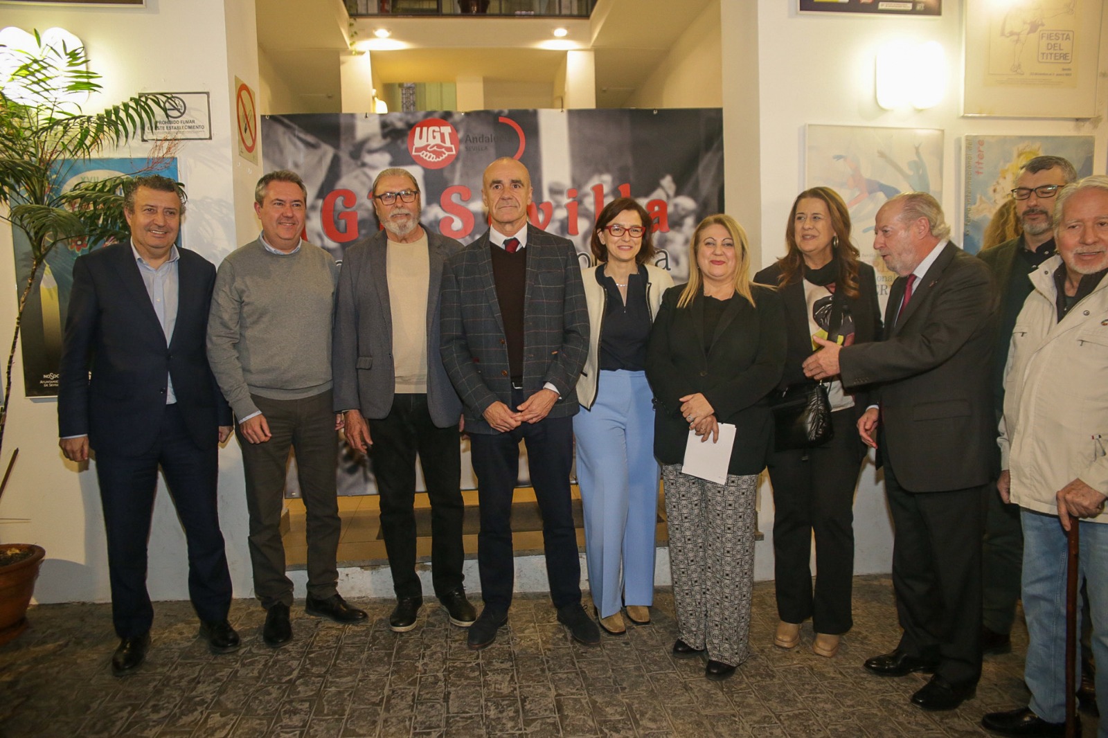 Villalobos asiste a la proyección del documental '90 años de UGT ...