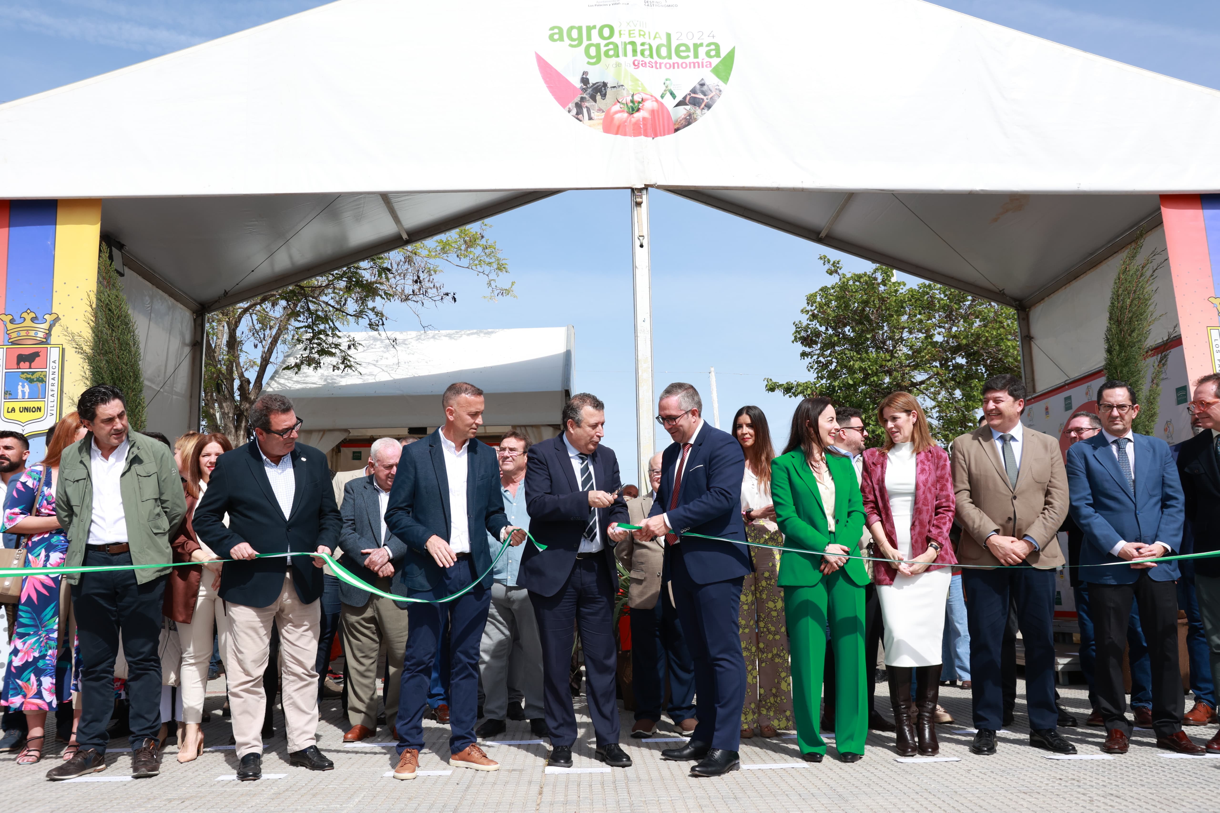 La 28º Feria Agroganadera y de la Gastronomía de Los Palacios y ...