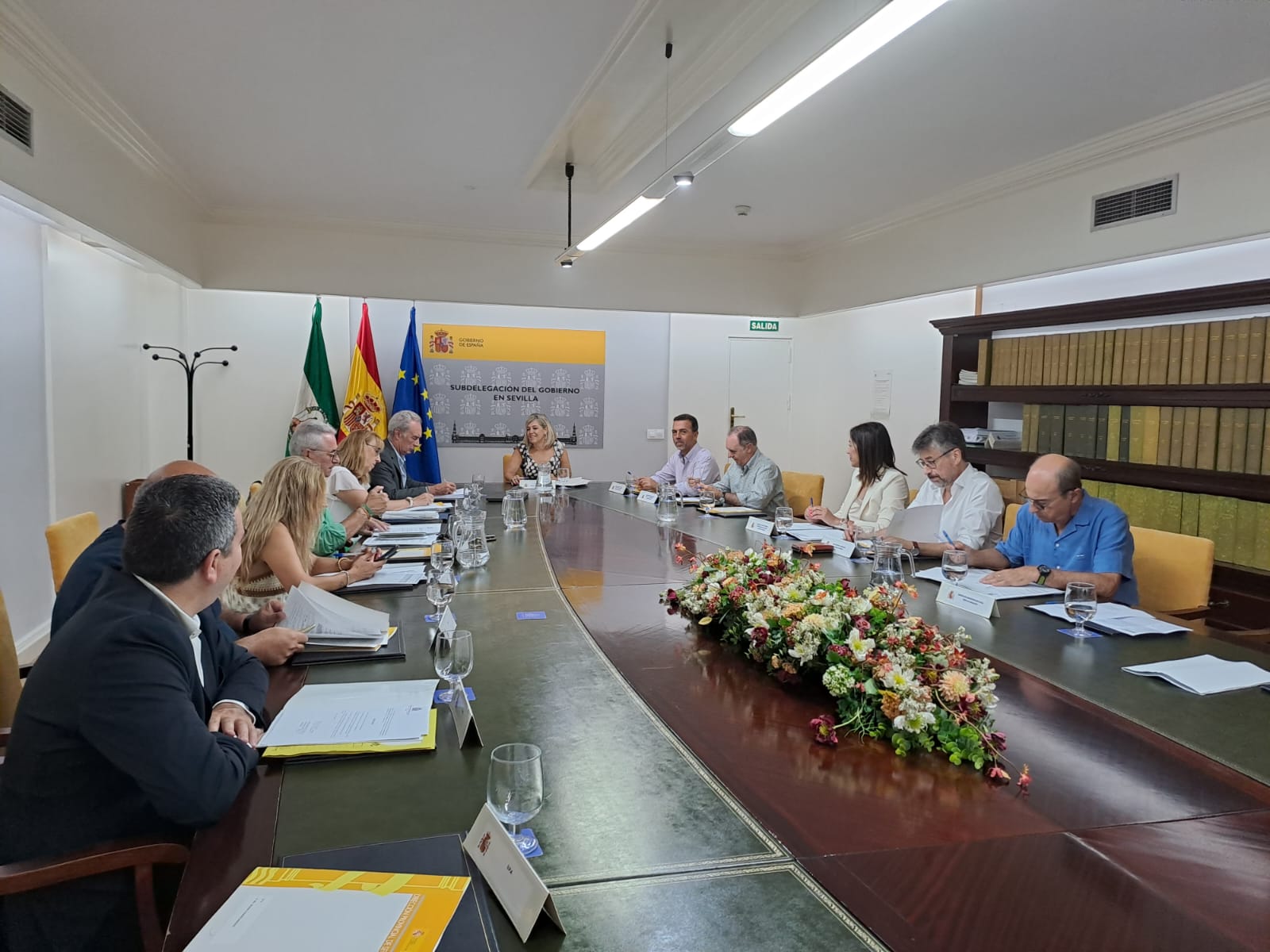 La Comisión de Seguimiento del PFEA aprueba la afectación de fondos de ...