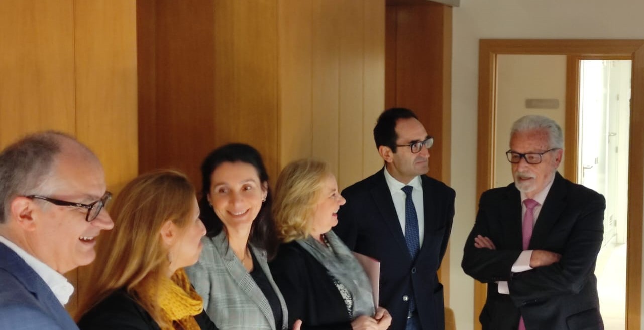 María Encarnación Fuentes asiste a la Jornada 'Bioética y Salud Mental ...
