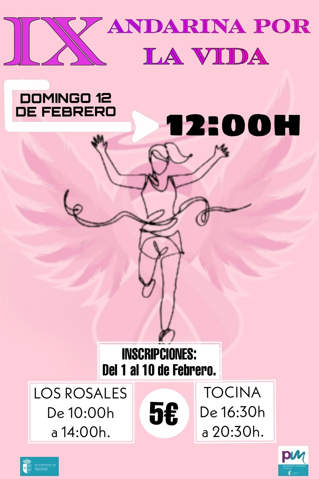 ANDARINA POR LA VIDA