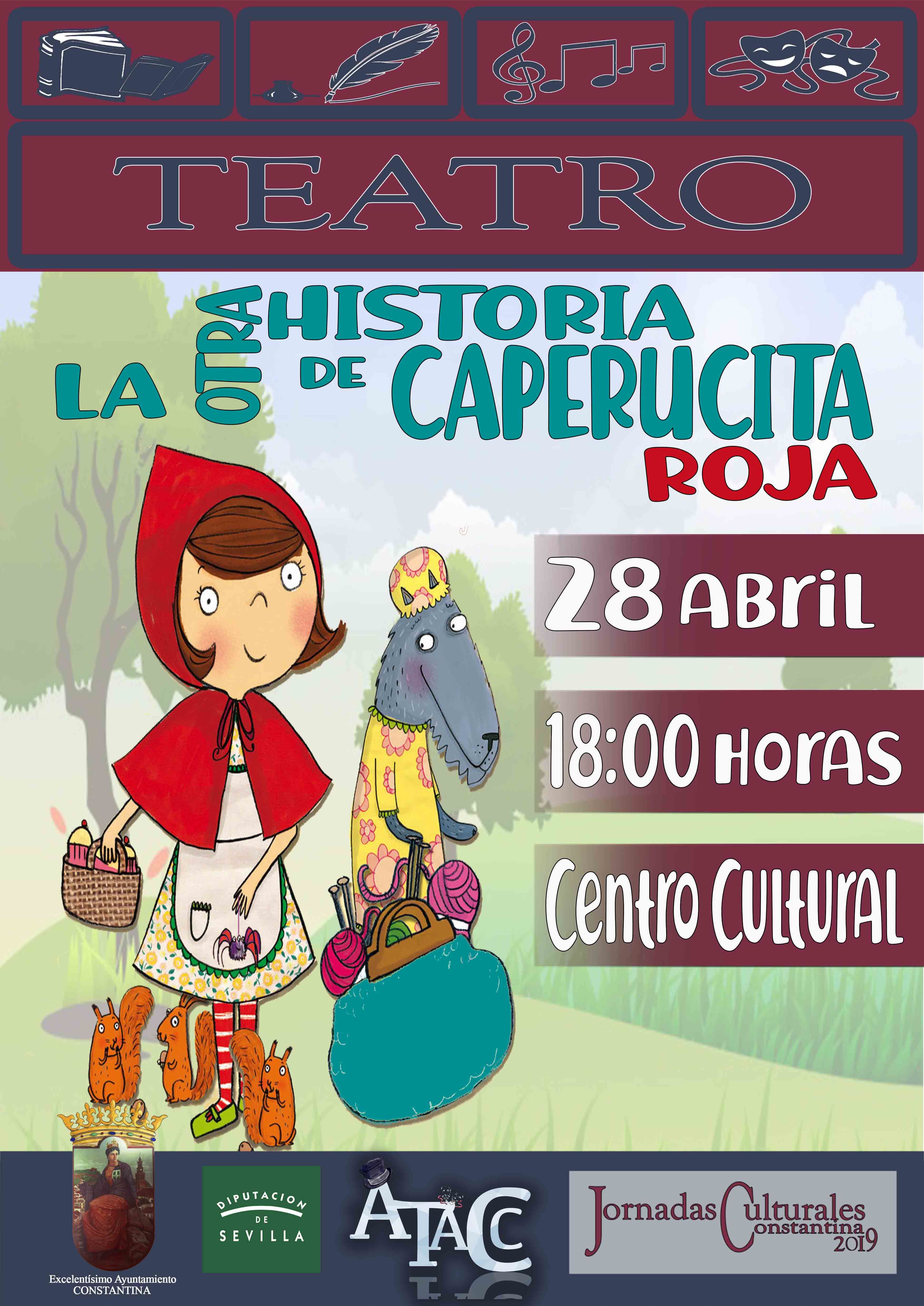 Jornadas Culturales: Actividad Infantil "Cuentos KindPlanet" y Teatro ...