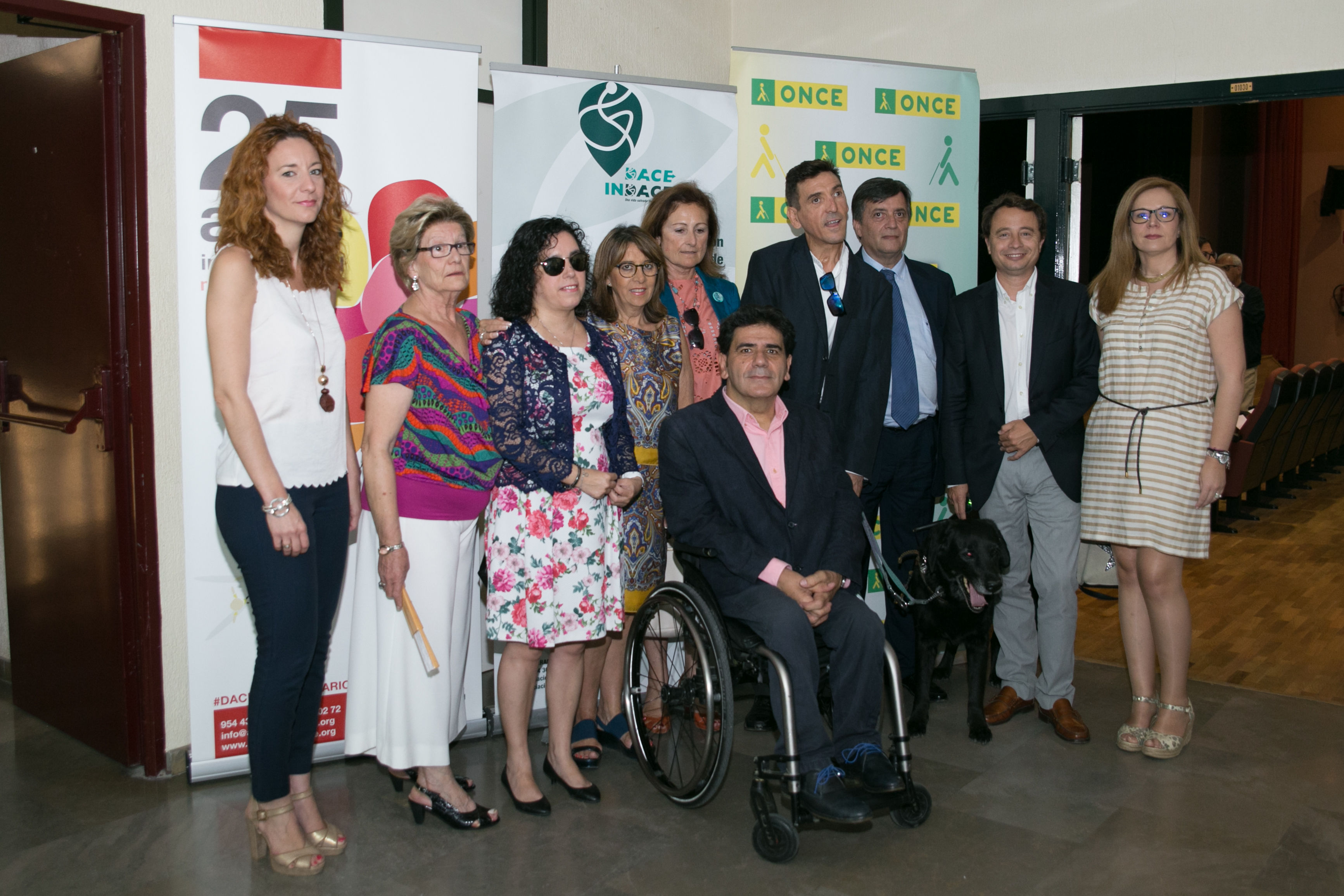 La Diputación elogia la tarea de DACE en su 25 aniversario porque ...