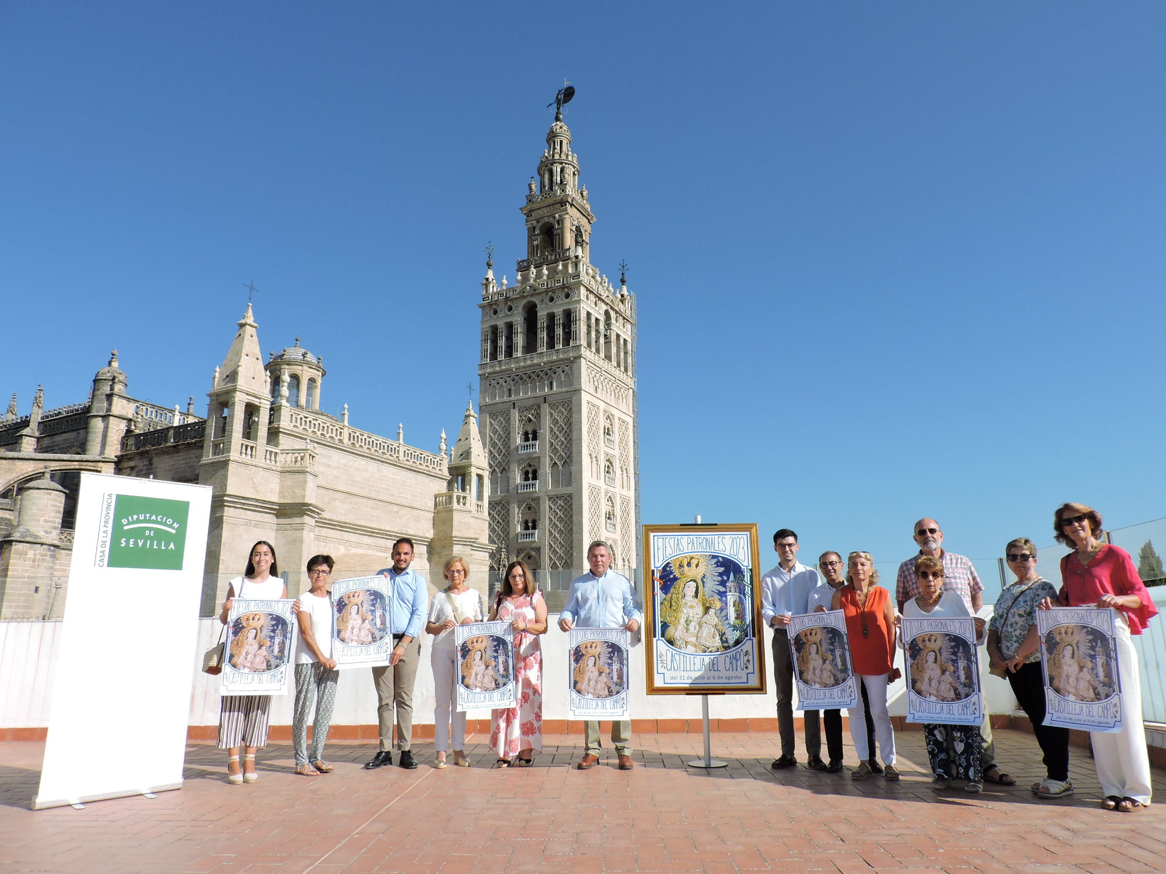 Castilleja del Campo se prepara para vivir sus Fiestas Patronales en ...