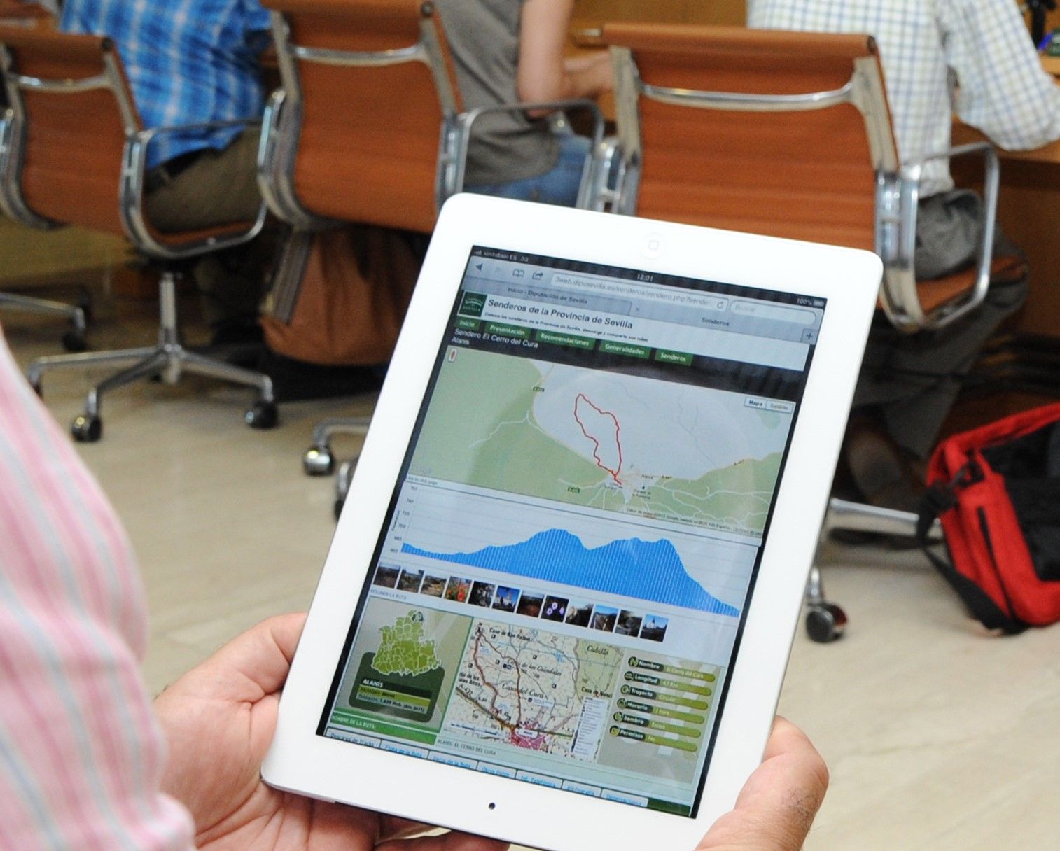 La Diputación continúa su producción cartográfica con tres nuevos mapas ...