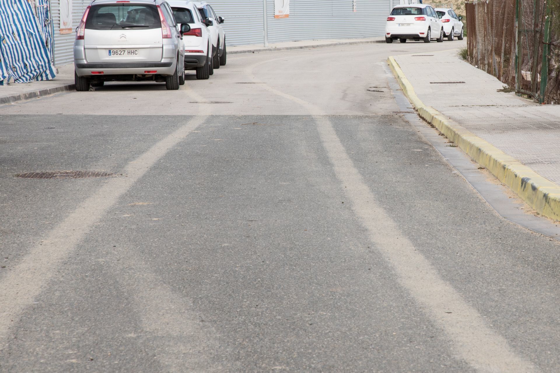 Terminación de la pavimentación y otras infraestructuras en calle ...
