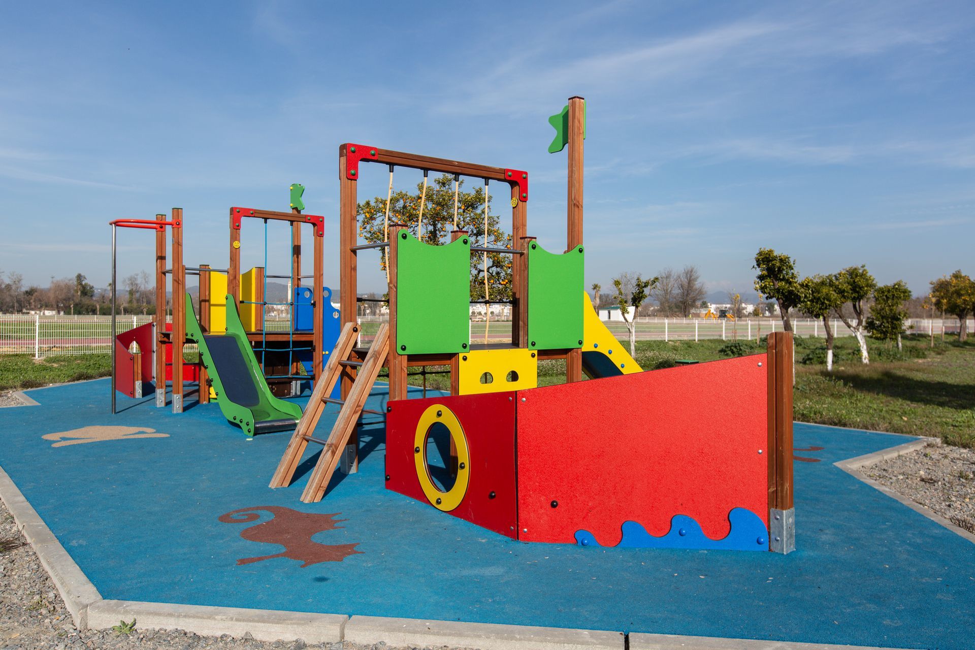 Parque skate y parque infantil "pirata" en sistema general ssgg 1.4 de ...